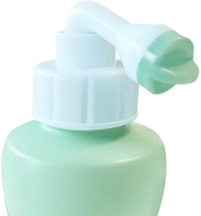 Hibbent Portable Bidet Sprayer Travel Bidet for Camping, Hiking, Road ...